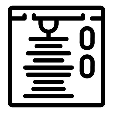 Web Design Software Creating Lines Of Code On Screen 52637756 Vector