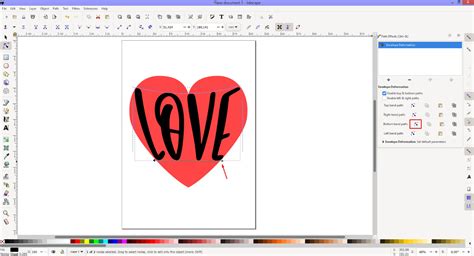 How To Warp Text Into Shapes In Inkscape Design Bundles