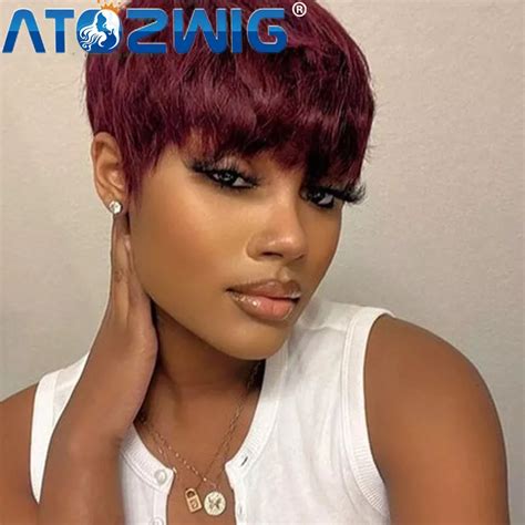 Pixie Haircut For Black Women
