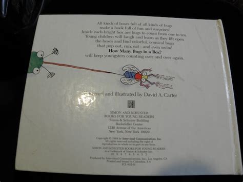 How Many Bugs In A Box Simon Scuster Kisschlist