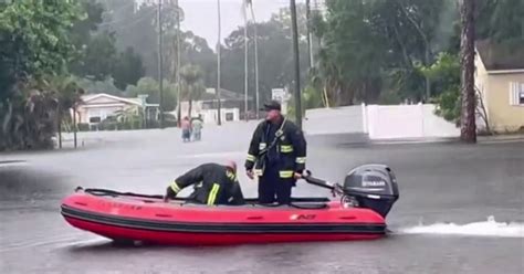 More Than 75 People Rescued From Severe Flooding In St Petersburg