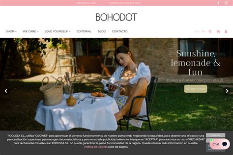 Bohodot — Bañadores Y Bikinis Hechos En Barcelona Brandsbeats