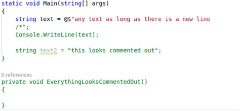 Code Incorrectly Colored After In String Starting With · Issue
