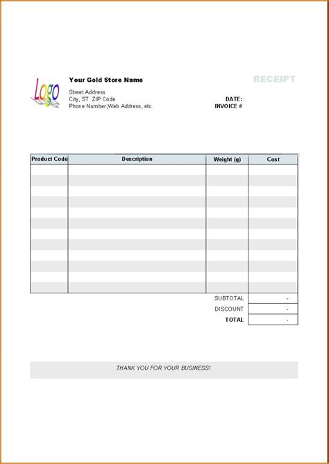 Pharmacy Invoice Template Templatevercelapp