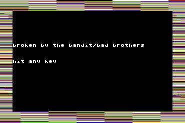 Csdb Bad Brothers Intro By Bad Brothers