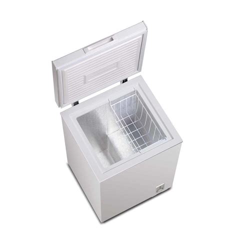 Supermarket Flexible Energy Efficient Chest Freezer With Led Light