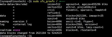 How To Extend Xfs Root Partition Without Lvm In Linux