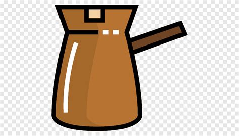 터키 요리 Cezve Coffee Cafe Turk 음식 카페 Png Pngegg