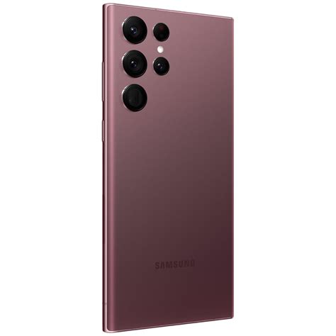 Buy SAMSUNG Galaxy S22 Ultra 5G (12GB RAM, 256GB, Burgundy) Online - Croma