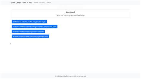 🚀 Launching A New App For Personality Prediction 🌟 React Nodejs