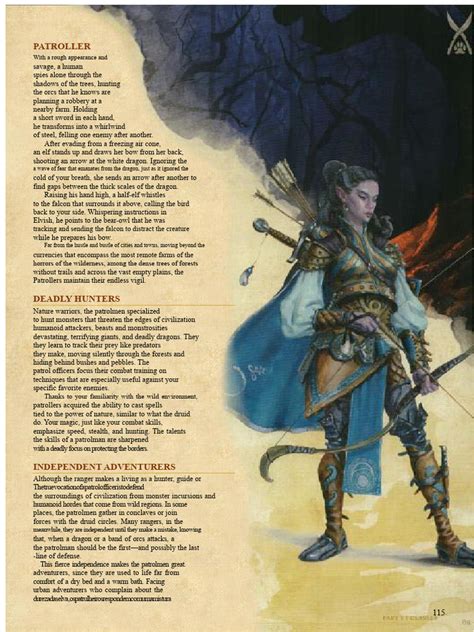 Rerevised Ranger Dandd 5e Pdf