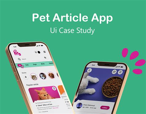 Ui Case Study On Behance