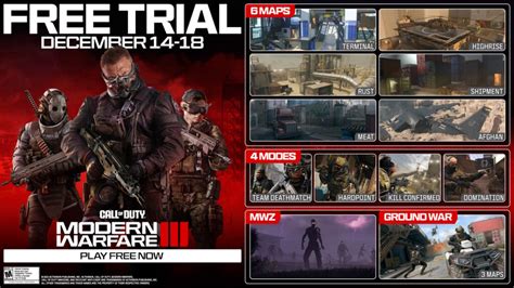 Modern Warfare 3 gratis da provare per un weekend e in forte sconto ...