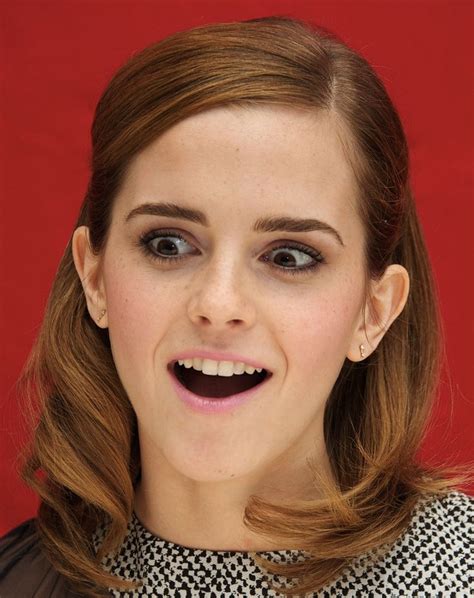 Expressao Maluca De Emma Watson