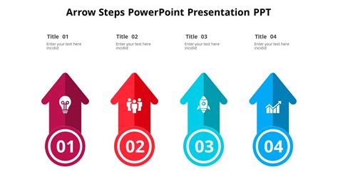 Arrow Steps Powerpoint Presentation Ppt Pptuniverse