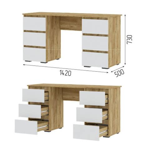Письменный стол ПС 02 Хелен купить в Симферополе