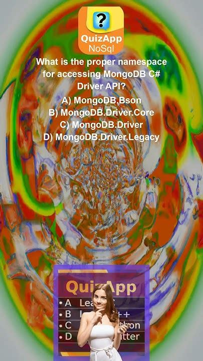 Nosql What Is The Proper Namespace For Accessing Mongodb C Driver Api