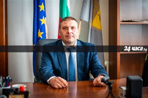 Д р Валентин Христов кмет на Община Плевен Усещам голямата подкрепа на Борисов