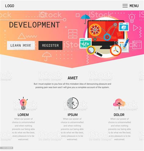 평면 디자인 3d 모형으로 응답 Ui 모바일 애플 리 케이 션 마케팅에 대한 스톡 벡터 아트 및 기타 이미지 마케팅 전자메일 0명 Istock