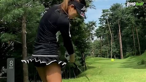 💜참 우아하네요👍 스윙이 이래야하는데 💖 정효민프로 스윙 미녀골퍼 Youtube