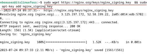 How To Install Nginx On Debian 12 Linux Its Linux Foss