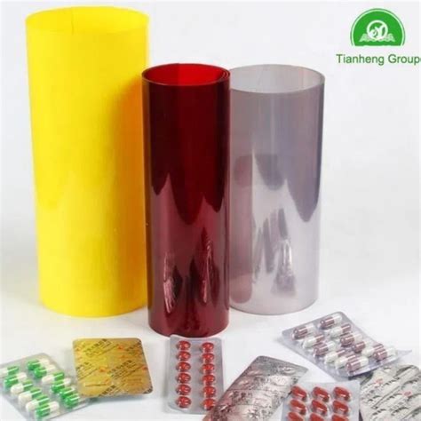 중국 Ptp 블리스 터 팩 제조 업체 공급 업체 공장에 대 한 경질 Pvc 시트 Tianheng