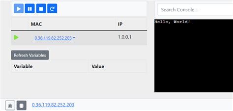 Hello World AppBlocks