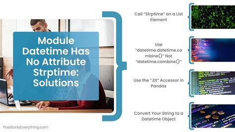 Module Datetime Has No Attribute Strptime 8 Solutions For You