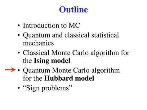 Ppt Classical And Quantum Monte Carlo Methods Powerpoint Presentation Id 3090104