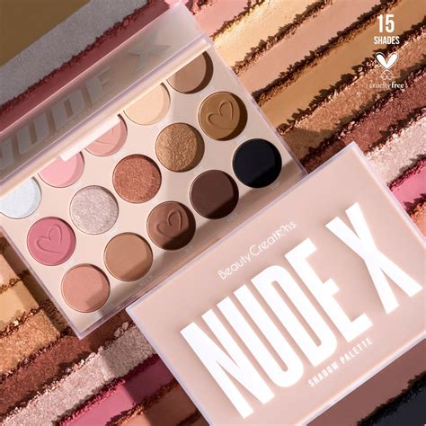 Nude X Shadow Palette Beauty Creations Beauty Creations
