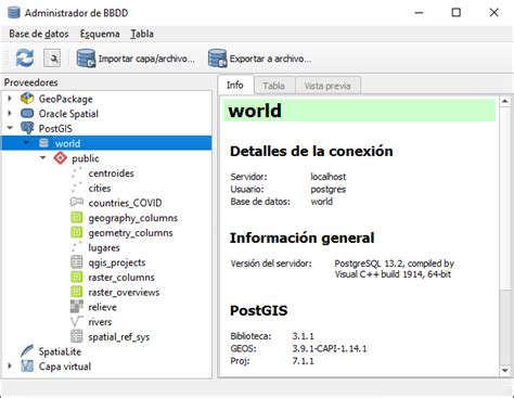 Importar Geopackage Shapefile O GeoJSON A PostGIS MappingGIS