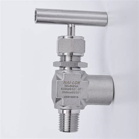 Nai Lok High Pressure 1 2 Npt Thread Needle Valve Micro Metering Valve