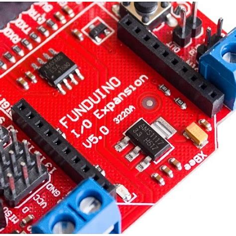 Xbee Sensor Expansion Shield V5 With Rs485 And Bluebee Bluetooth