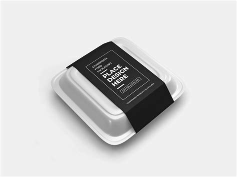 Food Box Packaging Mockup The Free Mockup