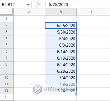 How To Autofill Date In Google Sheets A Comprehensive Guide OfficeWheel