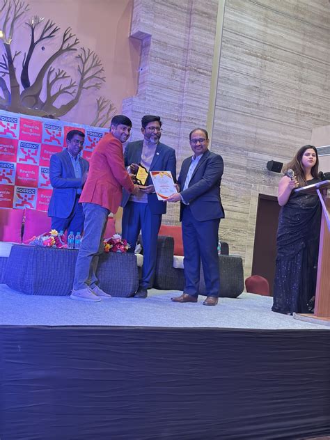 Hariom Awasthi On Linkedin Reward And Recognition Fosroc Thanks