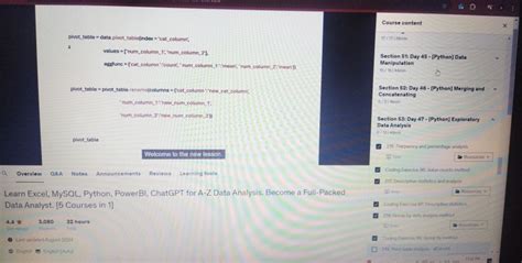 Day 35 Of Data Analytics Bootcamp Anisha Saini Posted On The Topic Linkedin