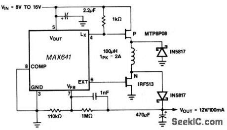 Step Up Down Dc Dc Converter Power Supply Circuit Circuit Diagram SeekIC Com