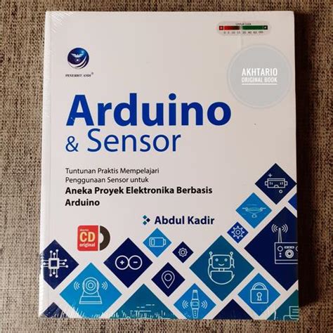 jual buku arduino and sensor untuk proyek elektronika berbasis arduino