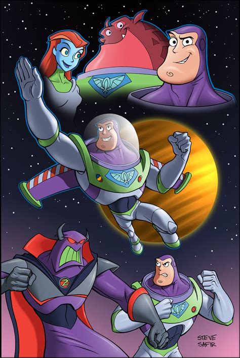 Buzz Lightyear By Stevesafir On Deviantart Artofit