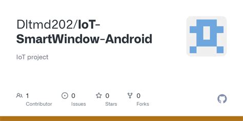 Github Dltmd Iot Smartwindow Android Iot Project