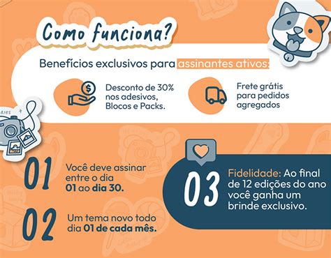 Kimo Sticker Box Kimo Adesivos