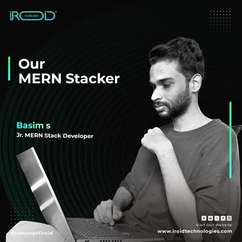Iroid Technologies On Linkedin Humansofiroid Iroidtechnologies