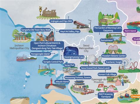 100 Must Visit Tourist Spots In Korea Koreatravelpost