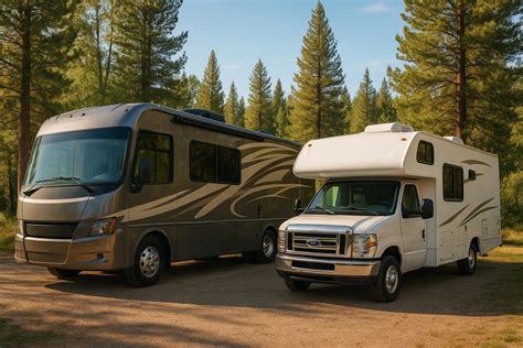 Class A Vs Class C Rvs Key Differences