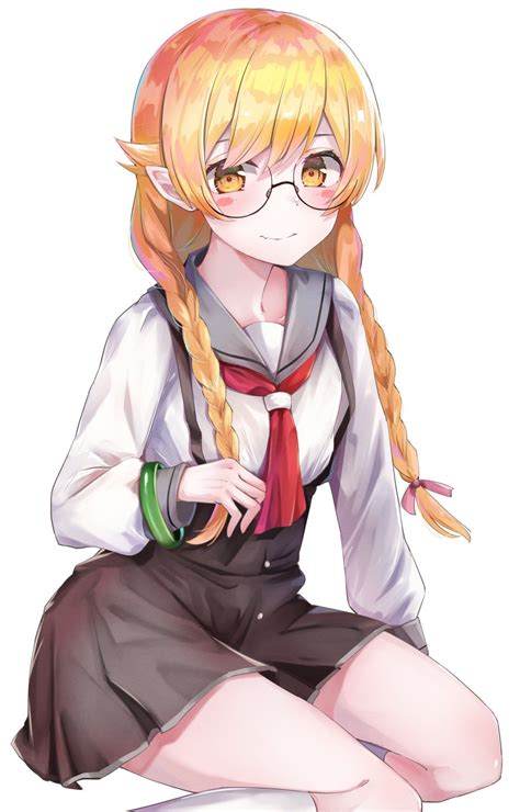 Oshino Shinobu Monogatari Drawn By Yuunamida Uyu Danbooru