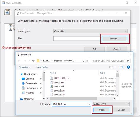 Ssis Xml Task To Differentiate Between Xml Files