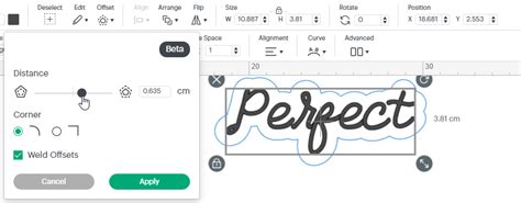 How To Shadow Text In Cricut Design Space Envato Tuts