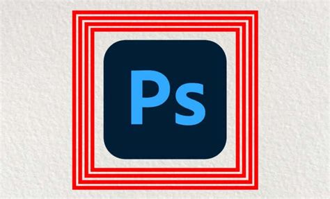 How To Add A Border In Photoshop
