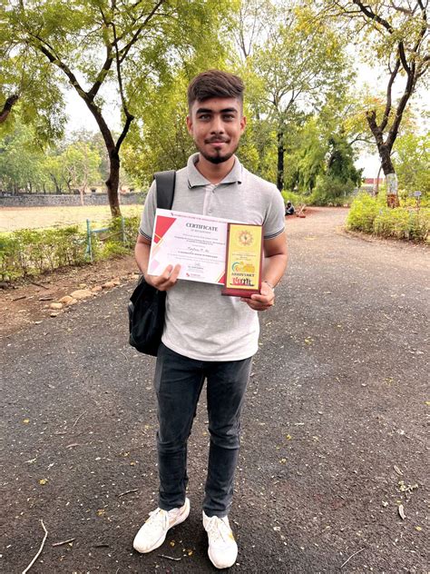 Murtaza Ali On Linkedin Research Achievement Proudmoment Symbiosisinternational